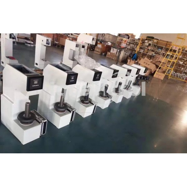 Quality Vertical Space 340mm Brinell Hardness Testing Machine 5 Steps Loading Force Max for sale
