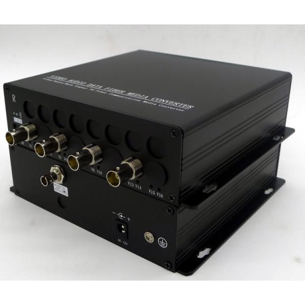 Quality 4 channel 3G SDI to Fiber convertor broadcast application pathologic patterns for sale