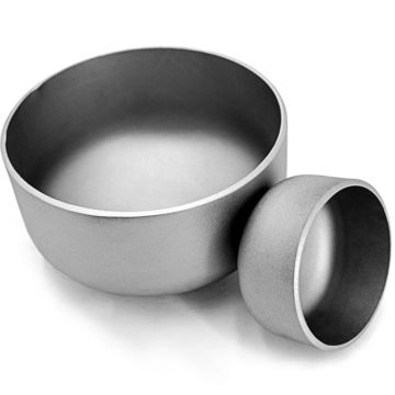 Quality factory titanium BW cap fitting Gr2 Gr7 For Pressure Vessel equipment for sale