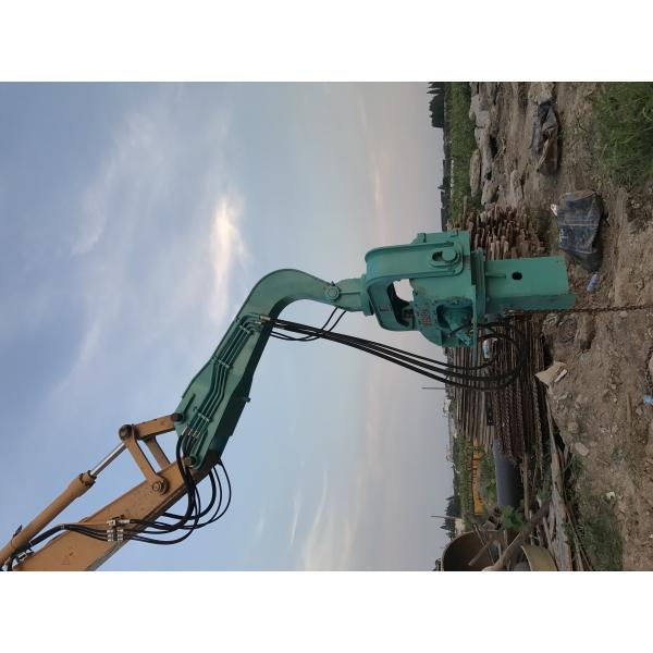 Quality Pile Driver - 117KN Centrifugal Force & Easy Maintenance for sale