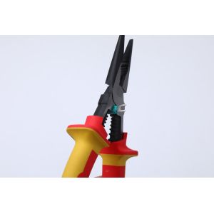 Quality 150 mm Length Corrosion Resistant Nose Plier Tool with Ergonomic Non-slip Grip for sale