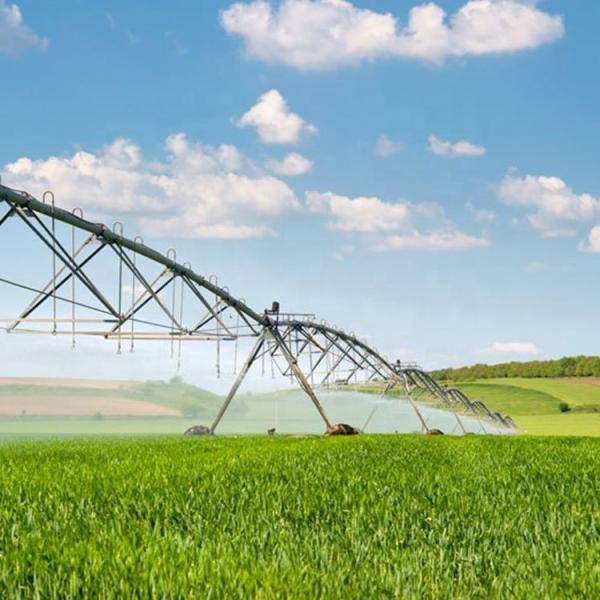 Quality Farm 360 Sprinkler Type and Metal Material Center Pivot Irrigation System for for sale