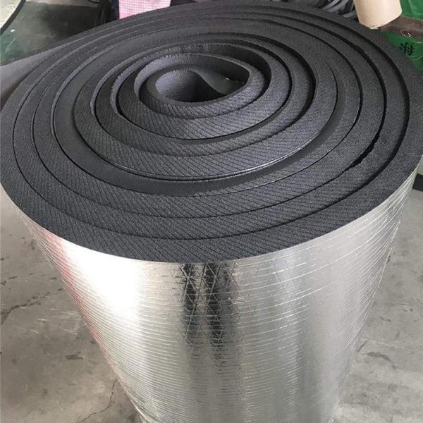 Quality 20mm Polyethylene Rubber Foam Insulation Sheets Roll With Aluminium Foil for sale