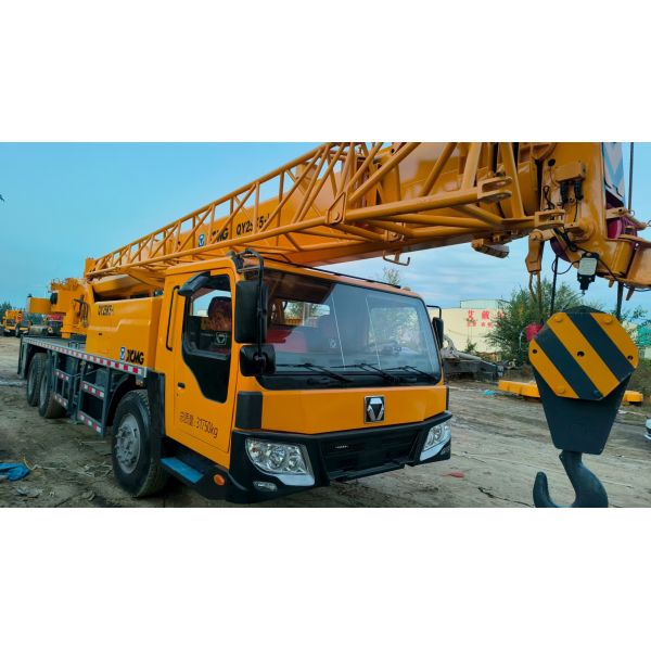 Quality Used XCMG QY25K5 Truck Crane for Sale | 25 Ton Mobile Crane Exported from China for sale