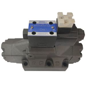 Quality High Pressure Hydraulic Solenoid Pilot Operated Valve DSHG-06 Series for sale