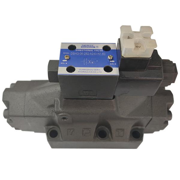 Quality High Pressure Hydraulic Solenoid Pilot Operated Valve DSHG-06 Series for sale