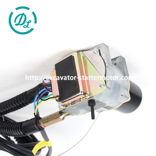 Quality EexcavaStart 415496X Excavator Throttle Motor 12VDC for E320V2 for sale