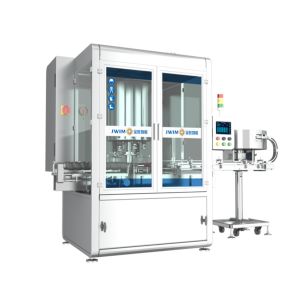 Quality 80ml-1L Automatic Capping Machine 6000BPH Rotary Packaging Machine for sale
