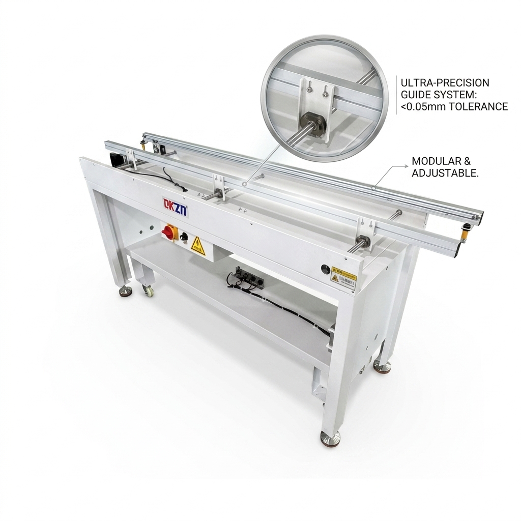 Quality Customized Anti-static SMT PCB Conveyor with 2000mm Length and 2kg Load Capacity for sale