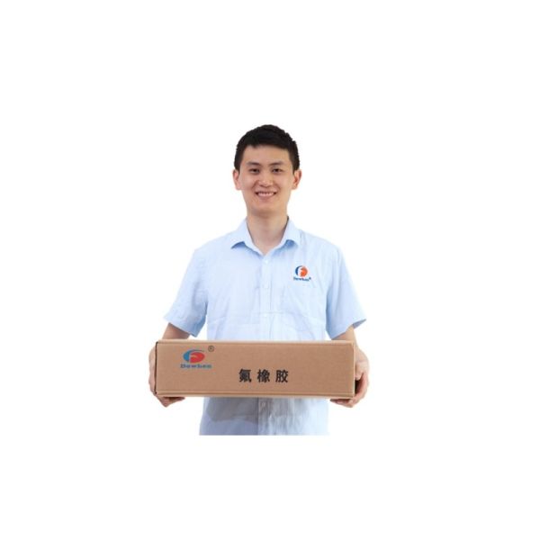 Quality Fluoroelastomer Rubber Raw Gum for sale