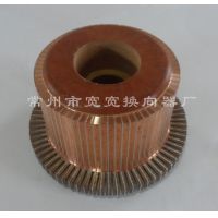 Quality 69 Segment Commutator , DC Traction Motor ZQ-4.5 Copper Commutator for sale