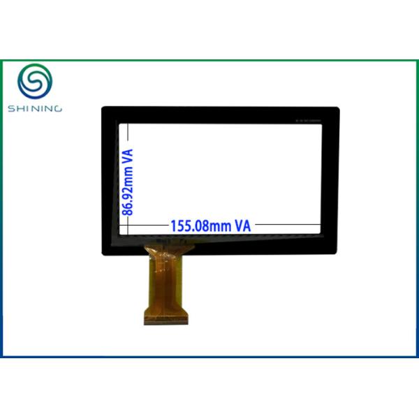 Quality USB 7" Capacitive Multi Touch Panel Screen ITO Glass For Intelligent Appliances for sale