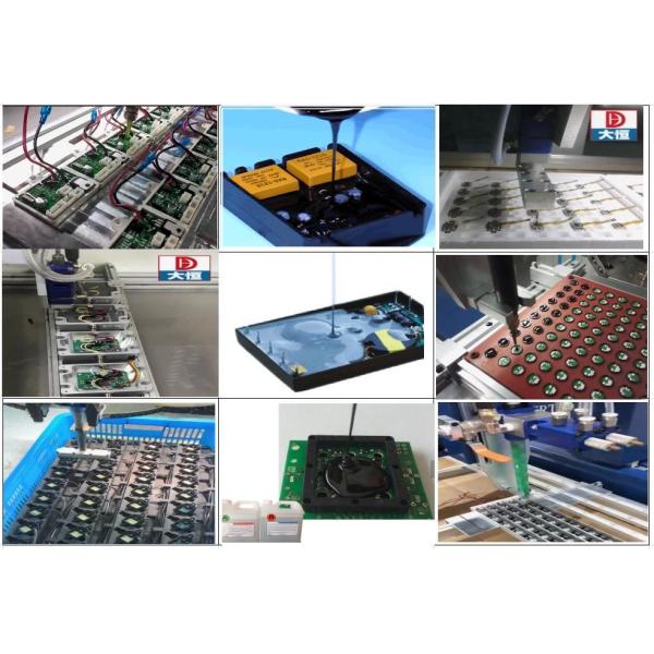 Quality High efficiency epoxy resin dispenser machine two-component adhesive coating for sale