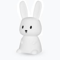 Quality Bunny Cute 3 Hours 7 Colors Silicone LED Night Light For Camping Reading for sale