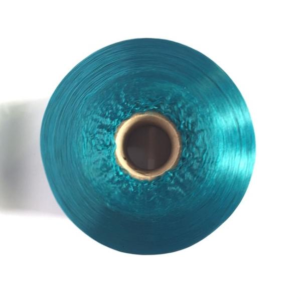 Quality High Strength Polypropylene Yarn For Knitting Blue UV Resistant for sale