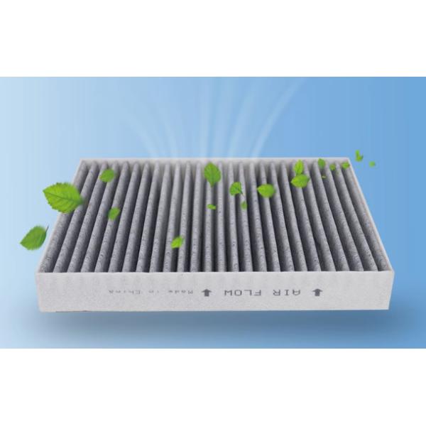 Quality Honda Activated Carbon Cabin Car AC Filter Replacement Remove Dust Pollen for sale
