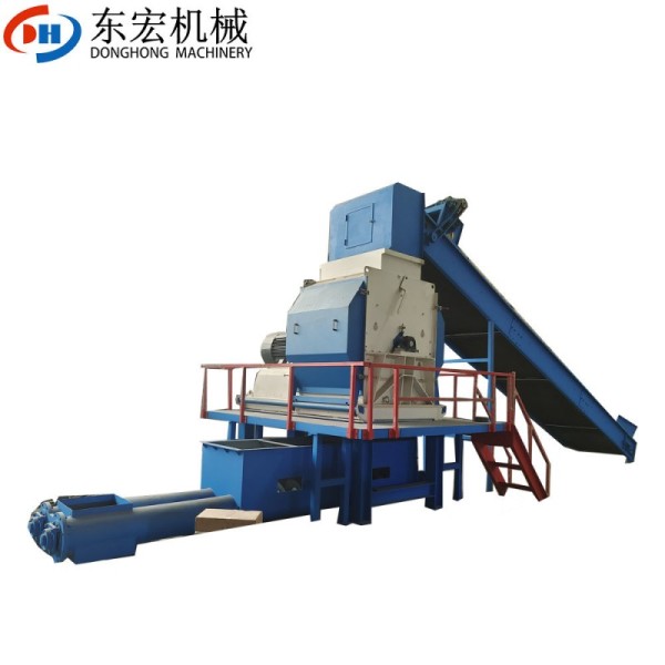 Quality Water Drop Dust Removal Coconut Shell Crusher Wheat Shell Pulverizer for Mill for sale