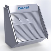 Quality Removing Coarse Solid Liquid Separation Static Bar Screen for sale