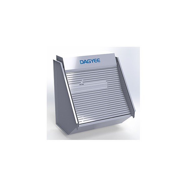 Quality Removing Coarse Solid Liquid Separation Static Bar Screen for sale