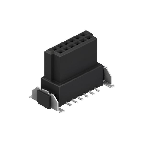 Quality 1.27mm Floating Board to Board Connector with Vertical 180° SMT Type and Floating Structure for High Speed Applications for sale