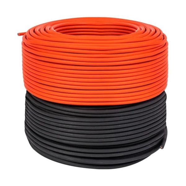 Quality Low Voltage Solar Cable 6mm with Tinned Copper Conductor and GB Standard for sale