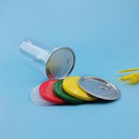 Quality Cylinder Round 83mm 750ml Recyclable Storage Containers for sale