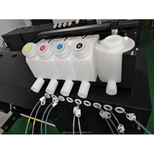 Quality Automatic Inkjet Printers Dual Xp600 Cheap Impresora Dtf Printer 60 cm L3200 for sale