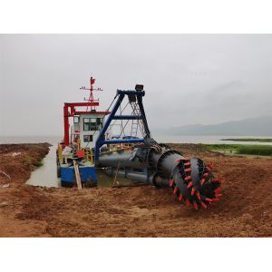Quality WN250 Sand Pump Powerful Cutting Suction Dredger 16kw Rexroth For Waterway for sale