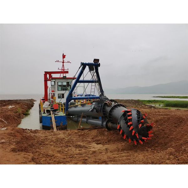 Quality WN250 Sand Pump Powerful Cutting Suction Dredger 16kw Rexroth For Waterway Maintenance And Construction Needs for sale