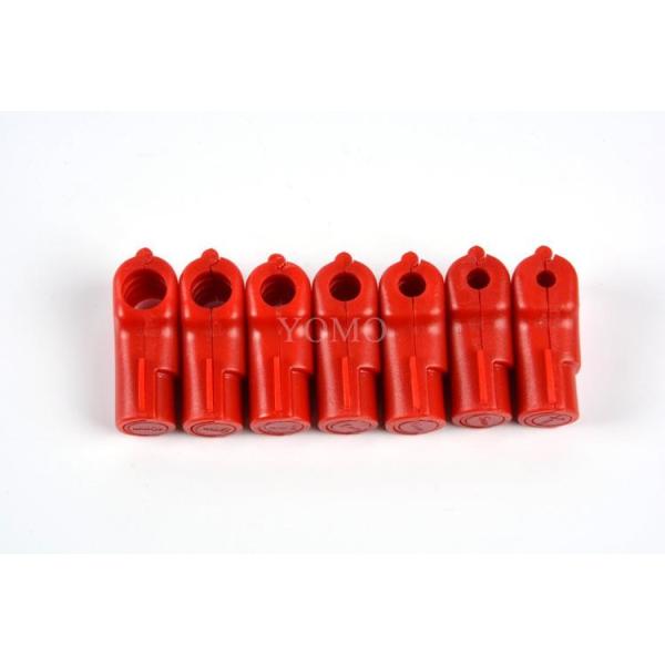 Quality EAS System Retail Shop Display Security Peg Hook Red Stop Lock​ for sale