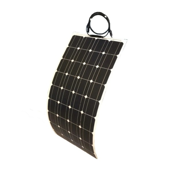 Quality 110W Semi Flexible Solar Panels for sale