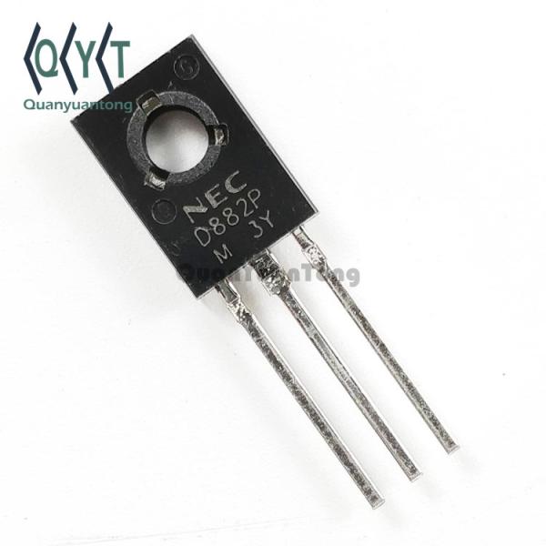 Quality B772 Transistor B772 equivalent D882 Transistor equivalent 2SB772 2SD882 3A/40V for sale