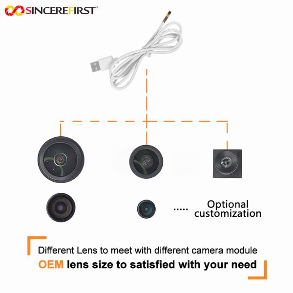 Quality Industrial and Medical Led Integrated CMOS Endoscope Camera Bare Module for sale