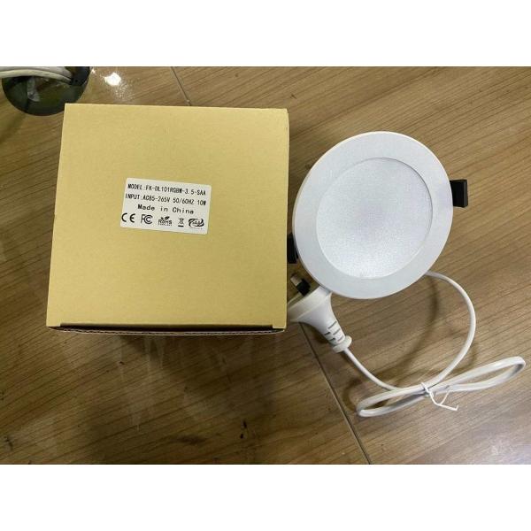 Quality Hotel/Home Party/Garden 10W LED Dimming Round Recessed Downlight 2- and Remote for sale