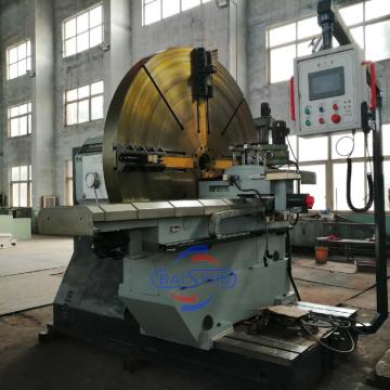 Quality C6030 Flange Face Lathe Machine Horizontal For Turning Aluminum Wheel for sale
