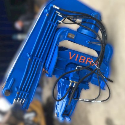 Quality Stable Performance Pile Driver - Accurate 2600kg Hammer Weight & Multi-Pile for sale