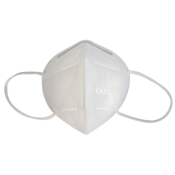 Quality Eco Friendly KN95 Face Mask Non Stimulating Materials Low Breathing Resistance for sale