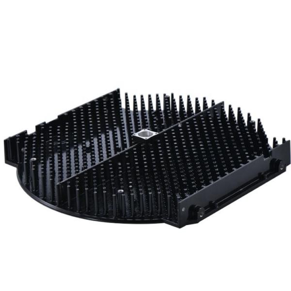 Quality Anodizing Precise CNC Machined Heat Sinks Electronic Heat Dissipators for sale
