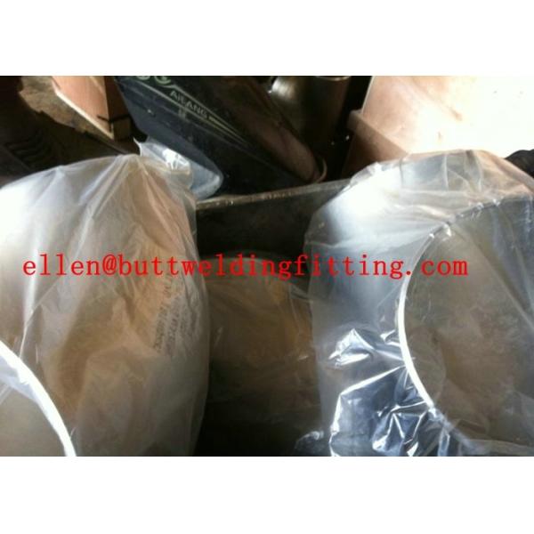 Quality ASTM A403 Seamless Stainless Steel 90 Degree Elbow DN15 - DN1200 for sale