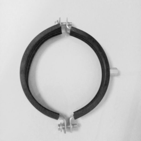 Quality EMT Rigid Conduit Strong Strut Channel Pipe Clamp For Building Fire Fighting hose clamps for sale