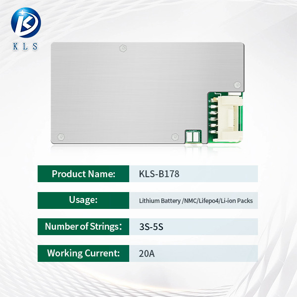 Quality 3S 4S 5S Hardware BMS Li-Ion Lithium Battery Pack BMS Board Module For Power for sale