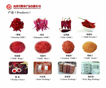 Pungent dried red chili pepper spice SHU15000-20000 for US