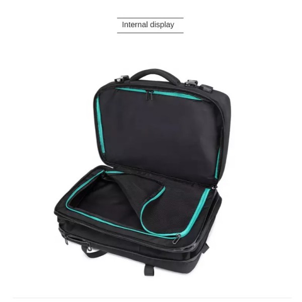 Quality Oxford Ployester Multi Functional Backpack 39L Expandable Computer Bag for sale