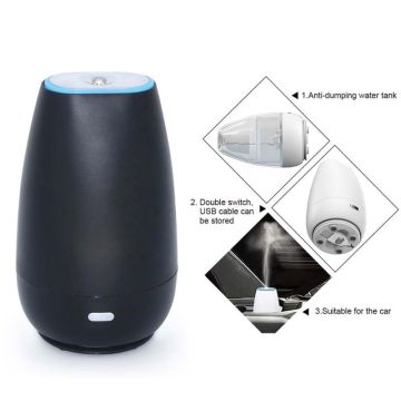 Quality 60ml USB Intelligent Car Air Freshener Diffuser With Ultrasonic Aroma Diffuser for sale