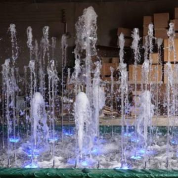 Quality Garden Portable Water Fountain Outdoor Signal Control for sale