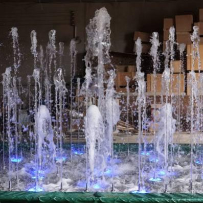 Quality Garden Portable Water Fountain Outdoor Signal Control for sale