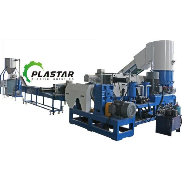 Quality Noodle Cutting Plastic Granulator Machine for sale