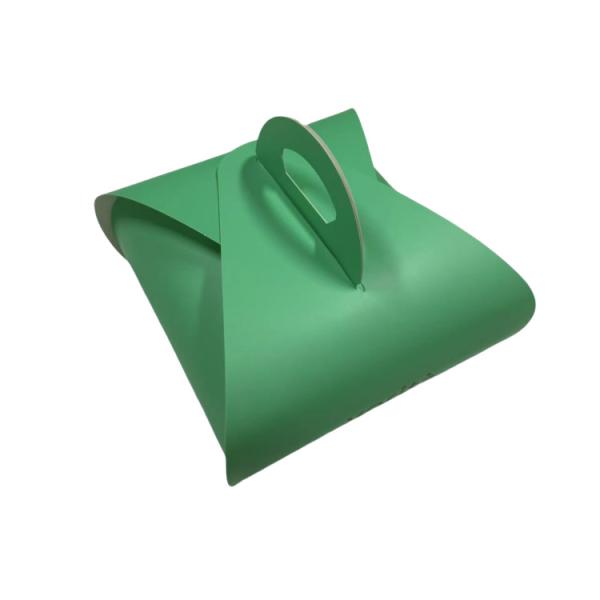 Quality Paper Type Paperboard Customized Logo Cake Box Foldable Cardboard Packaging for for sale