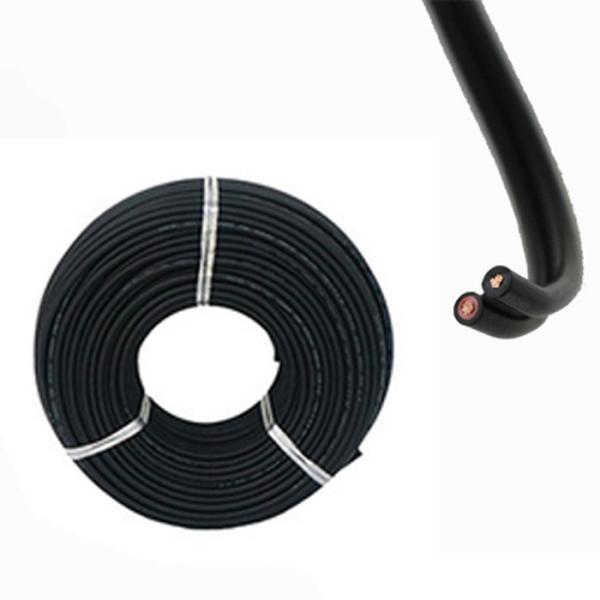 Quality 2x10mm2 Twin Core Solar Cable 1800V DC Tinned Copper 25 Years for sale