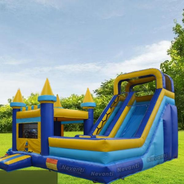 Quality Superior Small Inflatable House Party Jump Bouncing and Slide Combo for Kids for sale
